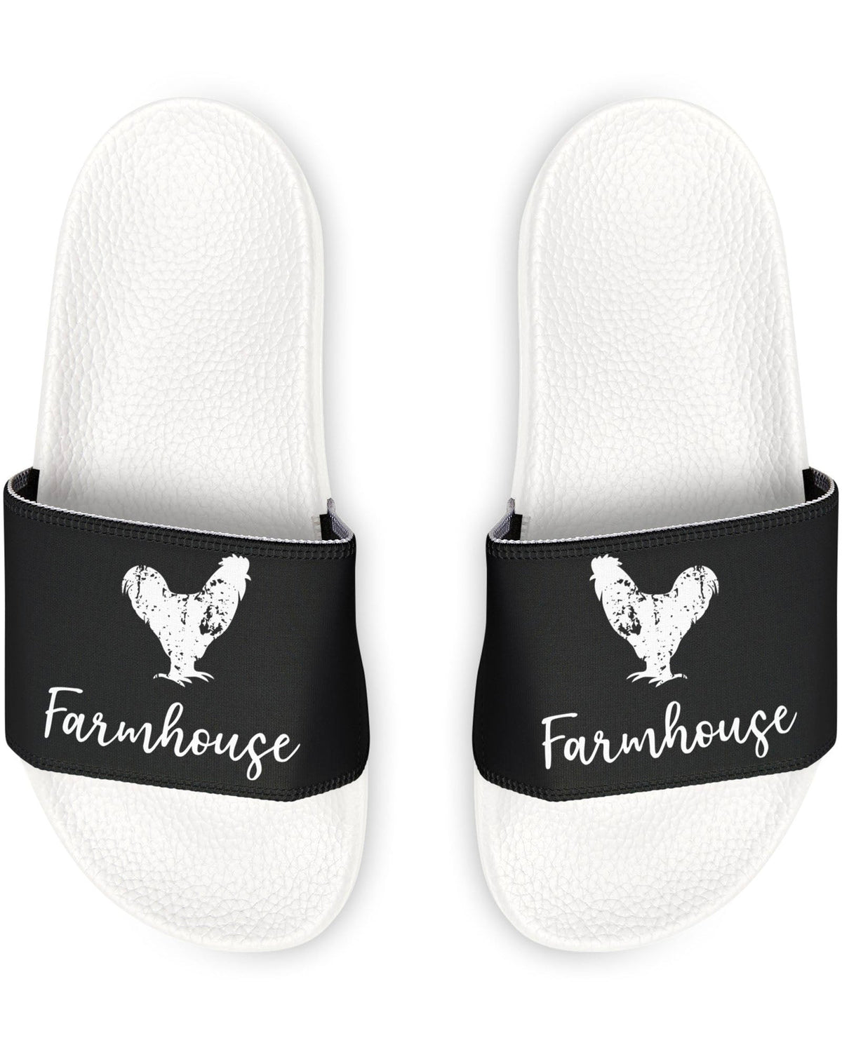 Farmhouse Rooster Flipside Slides | Farmhouse Is My Style