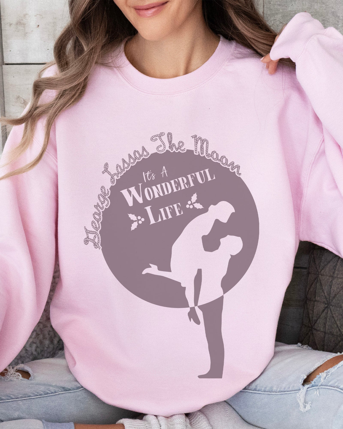 George Lassos The Moon Sweatshirt | Farmhouse Is My Style