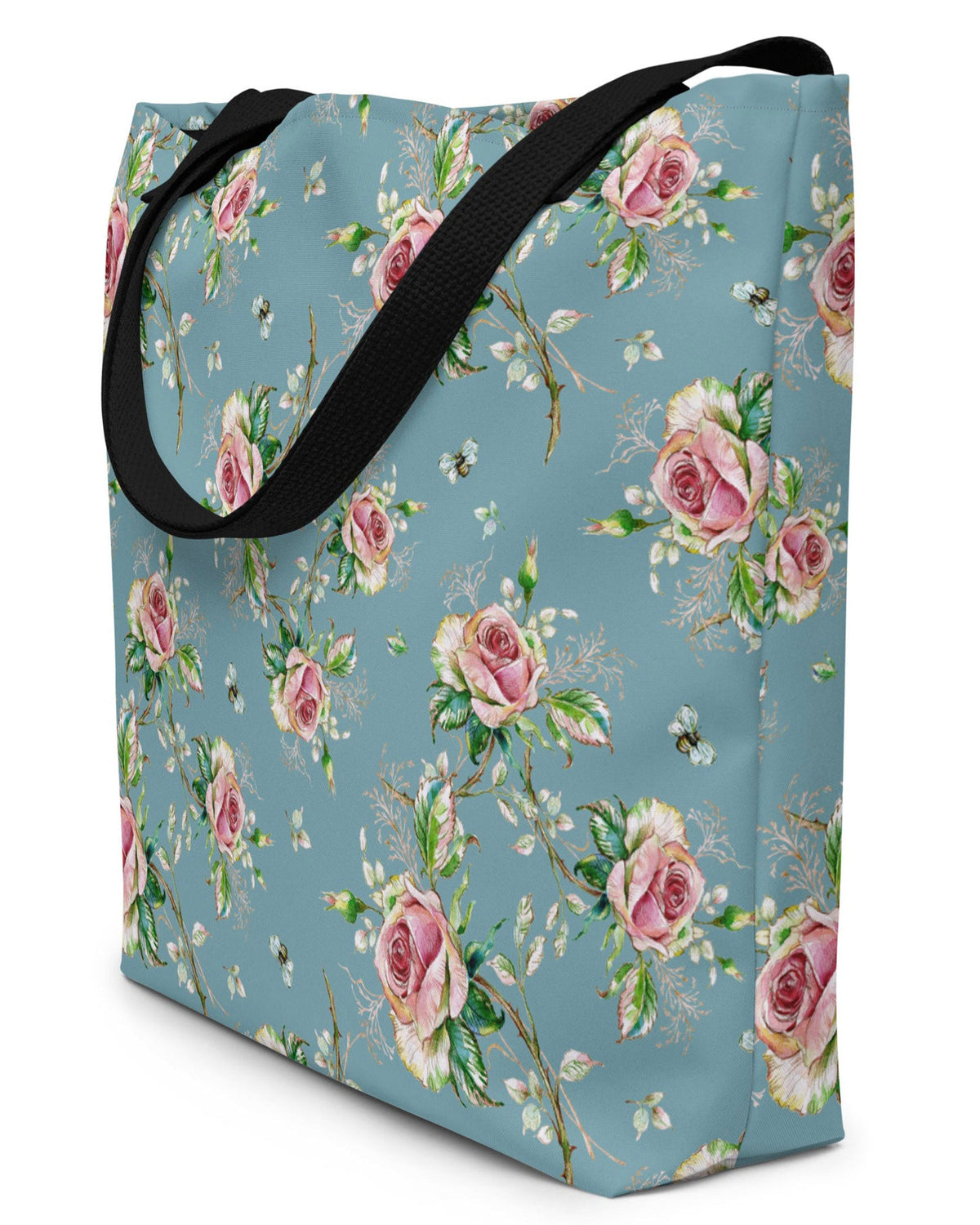 Honey Rose Open Tote Bag | Farmhouse Is My Style