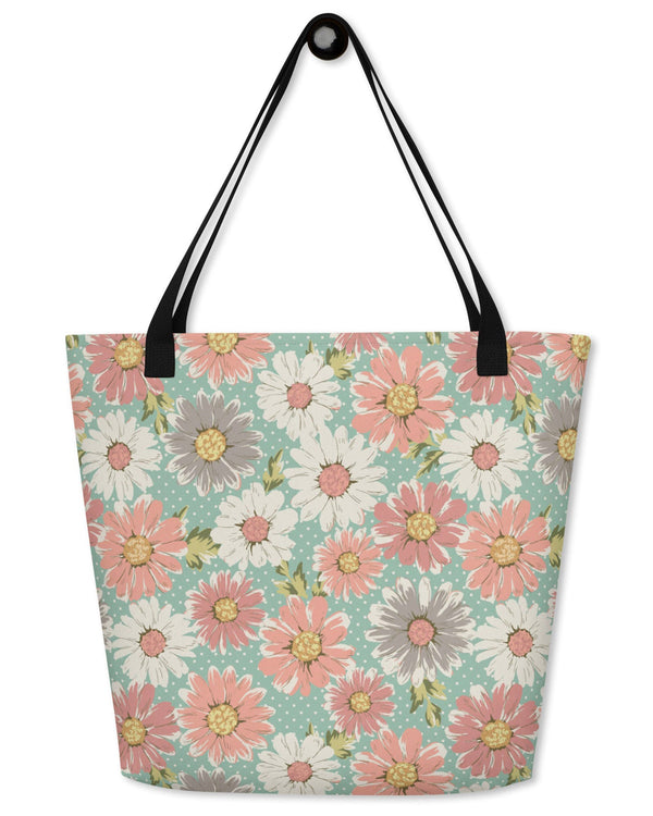 Classic Open Tote Tagged "Open Tote Floral Patterns" - Farmhouse Is My ...