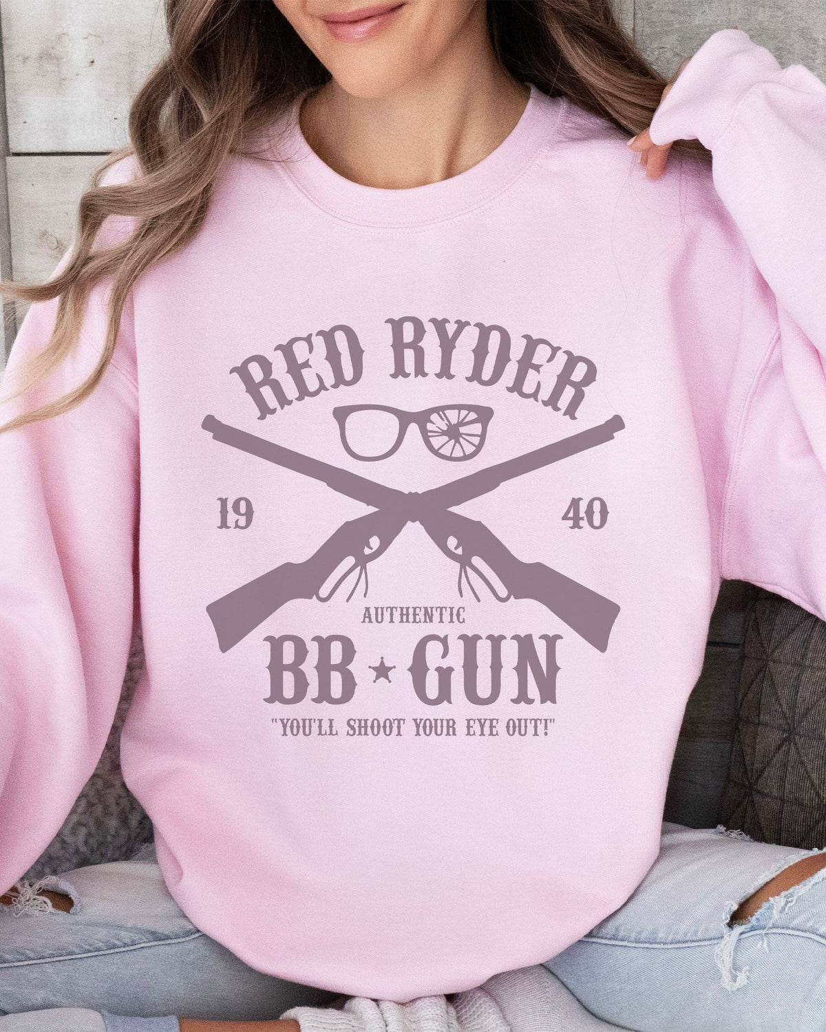 Red Ryder Sweatshirt | Farmhouse Is My Style