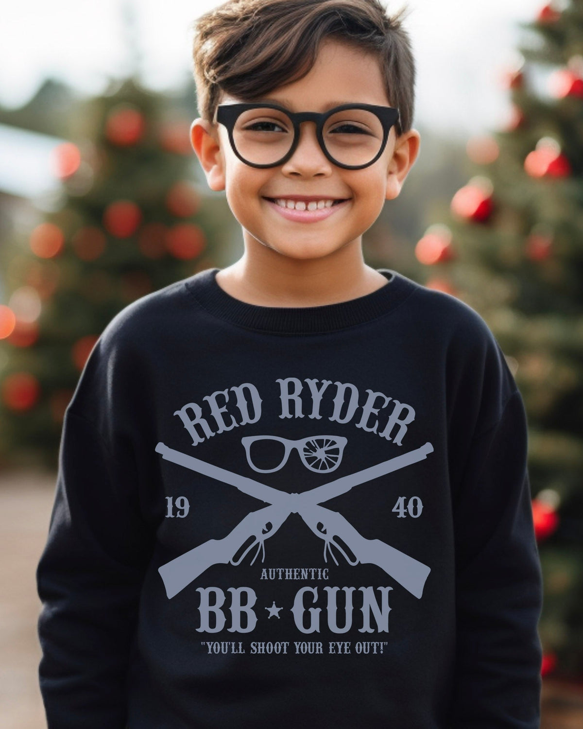 Red Ryder Kids Sweatshirt "Christmas Story" | Farmhouse Is My Style