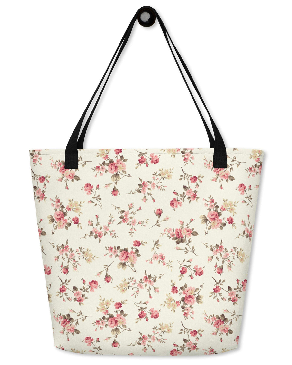 Victorian Farmhouse Open Tote Bag | Farmhouse Is My Style
