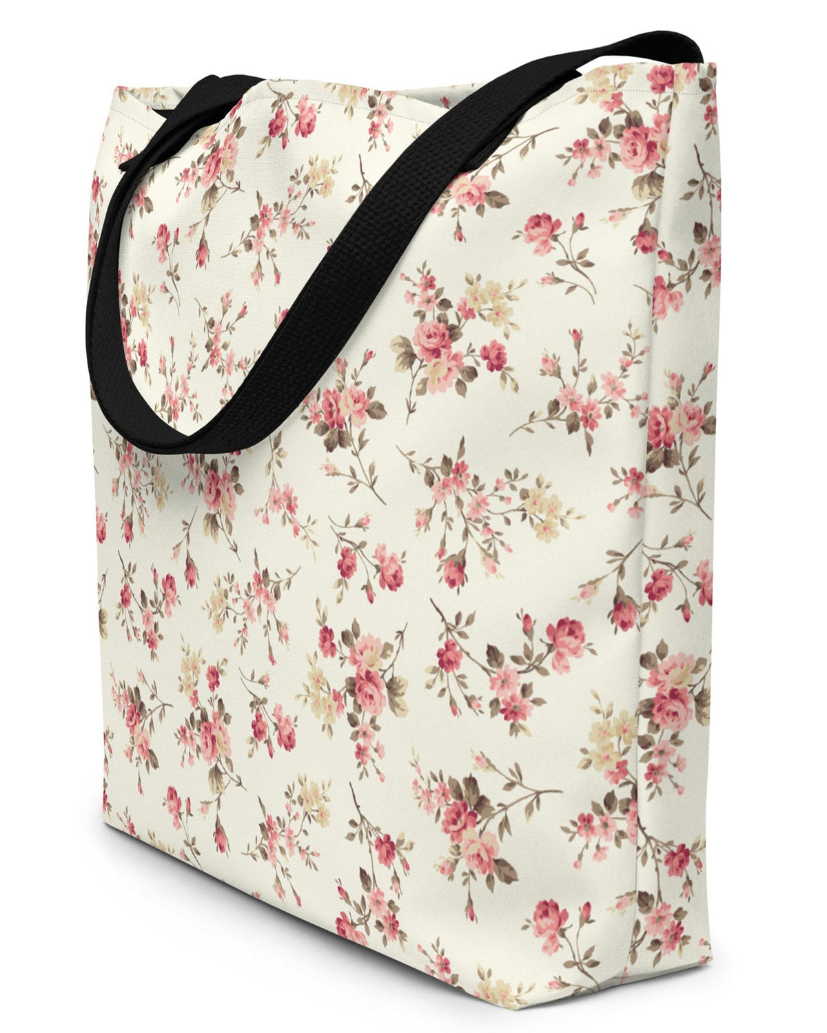 Victorian Farmhouse Open Tote Bag | Farmhouse Is My Style