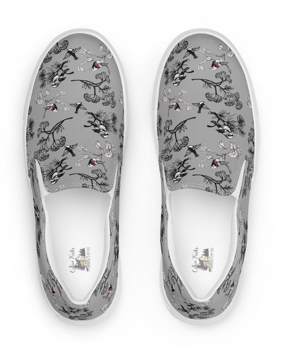Winter Bird Cabin Kicks Shoes | Farmhouse Is My Style