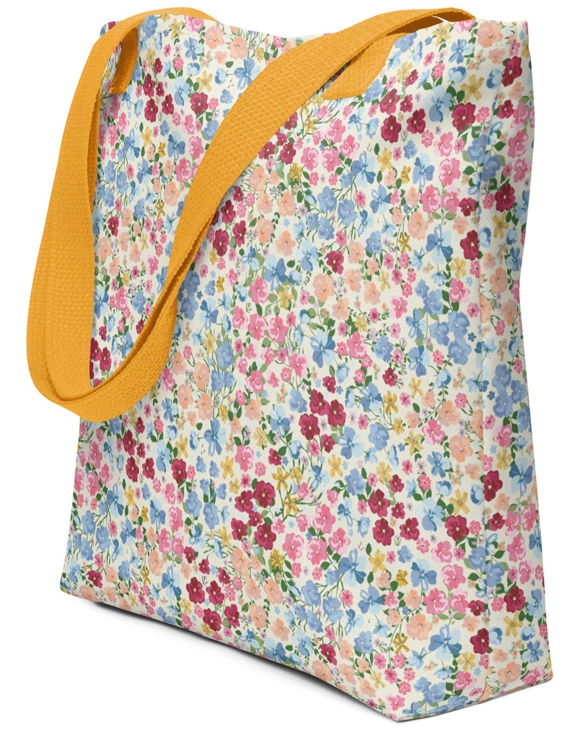 Vintage Garden Classic Open Tote | Farmhouse Is My Style