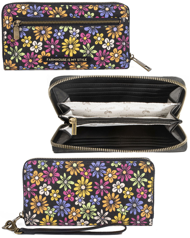 Women's Leather Wallets & Wristlets - Ladies Wallets Accessories ...