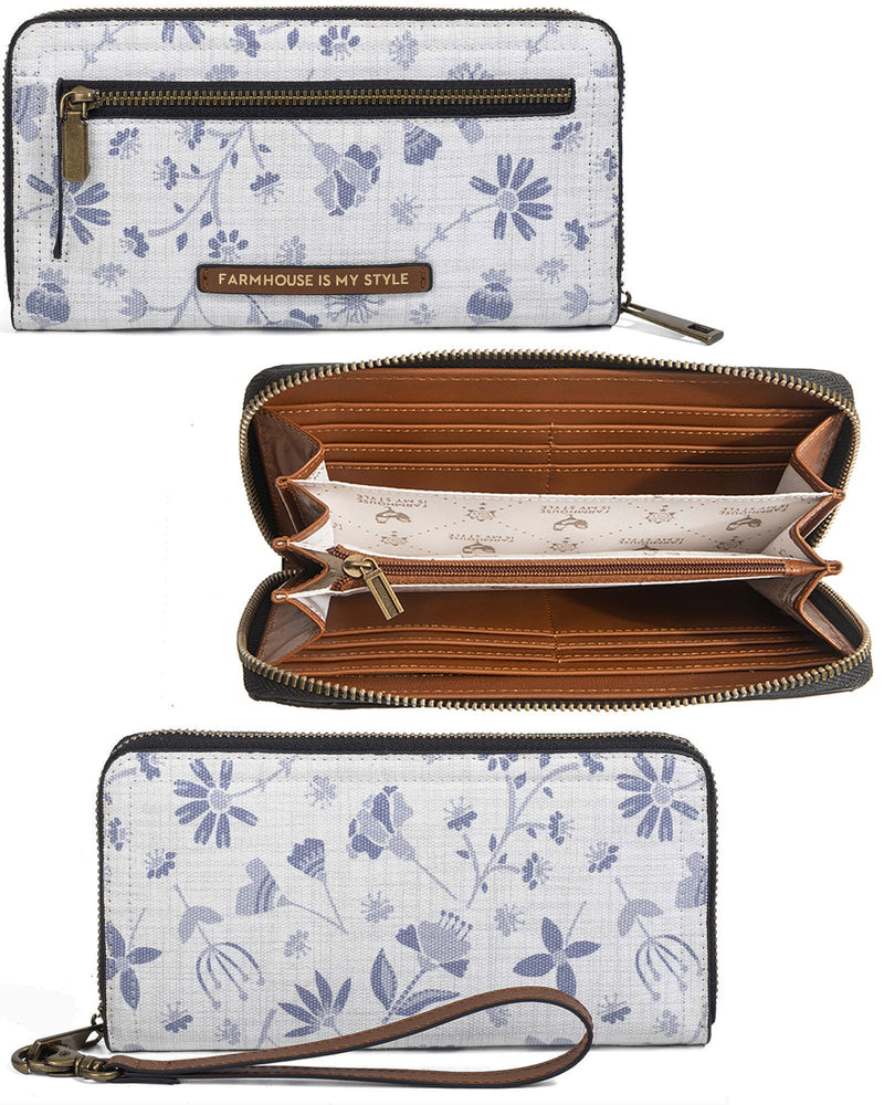 Women's Leather Wallets & Wristlets - Ladies Wallets Accessories ...