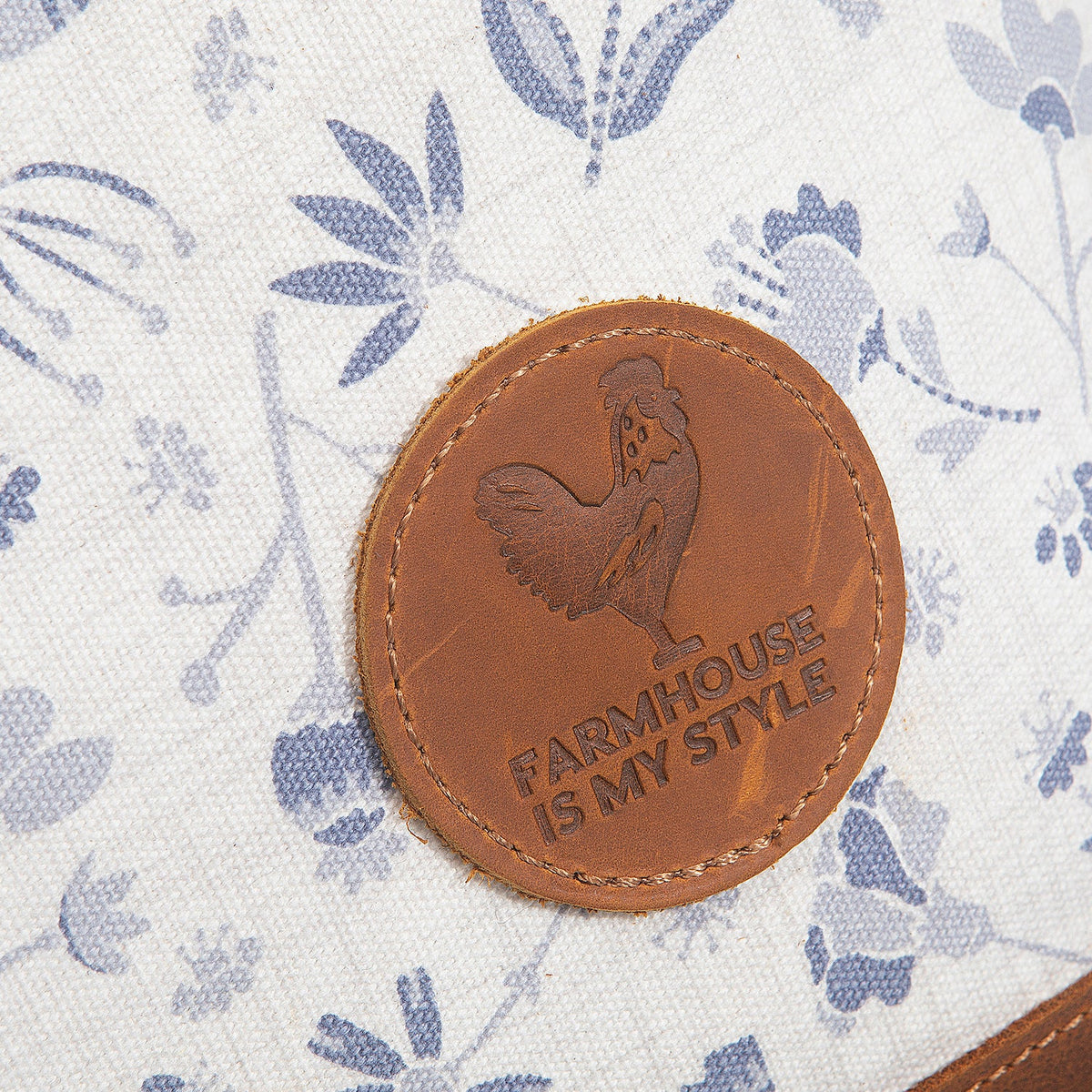 Pressed Flowers Farmhouse Hand Bag, Shoulder Bag, Tote, Purse ...